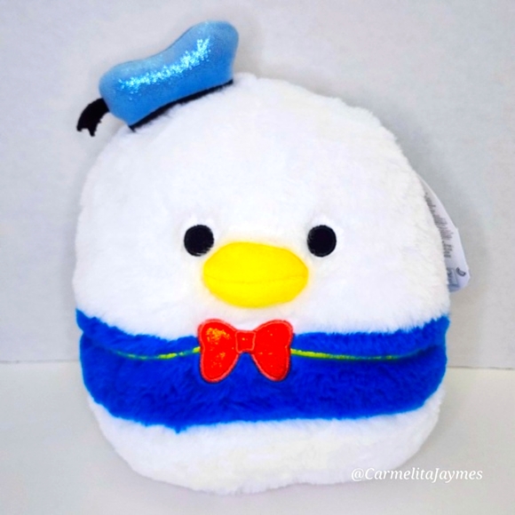 Squishmallows | Toys | Donald Duck Htf 8 Disneys Donald Duck 9 ...